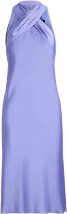 Ralph Lauren Femme, Robes, Bleu, Taille: 36 FR Midi Dress