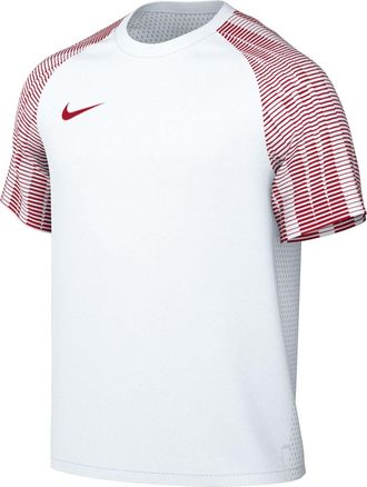 Nike DH8031-100 M NK DF Academy JSY SS T-Shirt Herren White/University RED/University RED Größe L