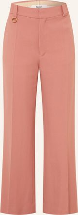 Chlo&eacute; Marlenehosen Gabardine rosa