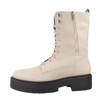 Geox Femme, Chaussures, Beige, Taille: 39 EU Bottines à lacets Spherica