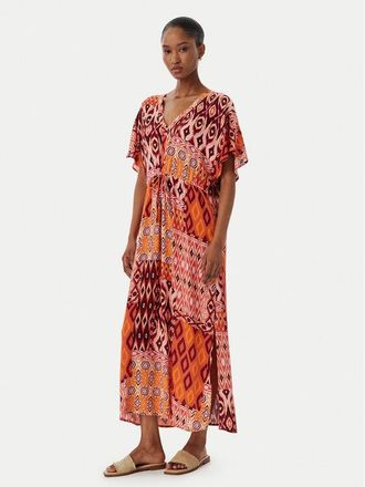 Vero Moda Kleid f&uuml;r den Alltag Menny 10303701 Orange Regular Fit