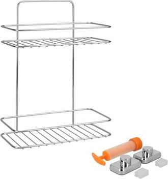 Metaltex 403332000 Platzspar-& Ordnungssysteme, Metall