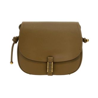 Pinko Pinko, Femme, Sacs, Vert, Taille: ONE Size Sac &agrave; bandouli&egrave;re en cuir vert olive