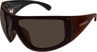 Saint Laurent SL 914 Sonnenbrille - - Accessories - Damen - Braun - ONE SIZE