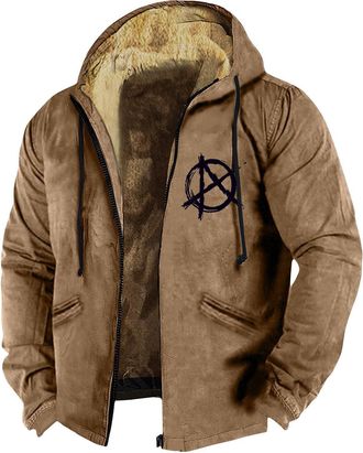 Generic Herren Lederjacke Bomberjacke Herren Winterjacke Herren Outdoor Jacken f&uuml;r Herren Winterjacke Skischuhe Herren Winterjacke Teenager Arbeitsjacke Herre