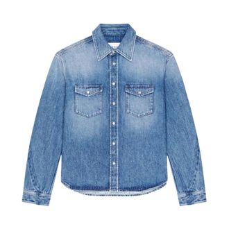 Givenchy Couture Seam Shirt - - Shirts - Herren - Blau - M