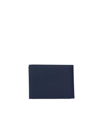 Piquadro Mens Wallet Blue Recycled Nylon Bags