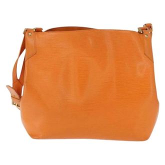 Louis Vuitton Sac bandouli&egrave;re en cuir Pre-owned - Femme - Pre-owned - Orange - Taille: ONE Size