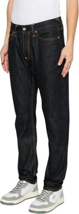 Evisu Homme, Jeans, Bleu, Taille: W38 Jeans droits