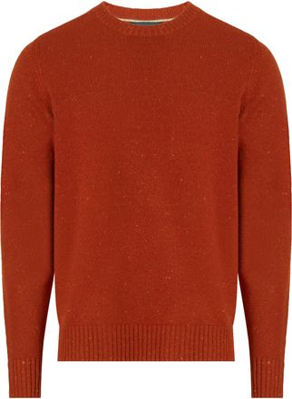 Hackett Pull en laine Donegal Crew