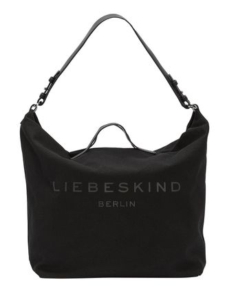 Liebeskind Berlin Damen Clea Hobo L, Schwarz, Large HxBxT 42cm X 51cm X 17cm EU
