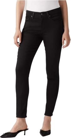 Levi's 721 High Rise Skinny Jeans Jeans Damen, Black (0024), 27W / 28L