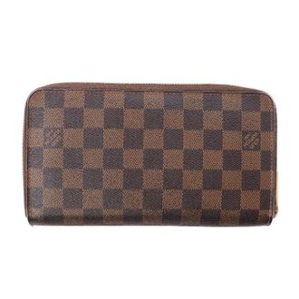 Louis Vuitton unisex, Pre-owned, Brun, Taille: ONE Size Portefeuille Zippy Pre-owned