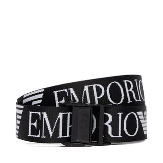 Emporio Armani G&uuml;rtel EA7 Emporio Armani 7X000089 AF14310 MC001 Schwarz