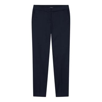 Luisa Cerano Slimtailored Pants - - Trousers - Damen - Blau - L