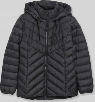 s.Oliver Red Label Slim Fit Steppjacke mit Zweiwege-Rei&szlig;verschluss