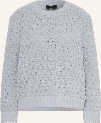 Monari Monari Pullover Mit Glitzergarn blau