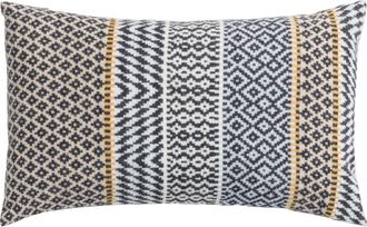 David Fussenegger Kissenh&uuml;lle Silvretta Afrika 30 x 50 cm Anthrazit