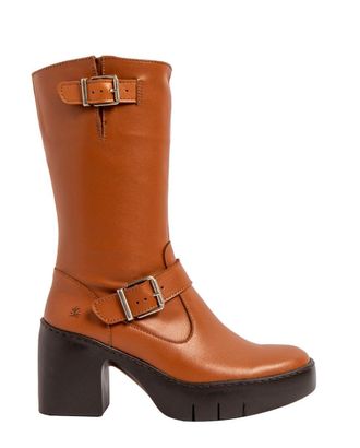 Art Damen 1657 Sofia Oxford-Stiefel, Braunes Leder, 39 EU