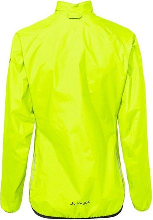 Vaude Outdoorjacke Womens Drop Jacket III (1-St) Fahrrad Regenjacke f&uuml;r Damen