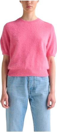 Bellerose Femme, Pulls, Rose, Taille: 40 FR Pull-over Élégant