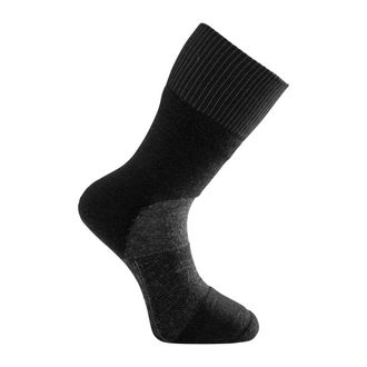Woolpower Skilled Classic 400 Socken, Schwarz/Grau 2022