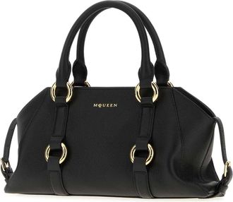 Alexander McQueen Black Borse A Mano Bag
