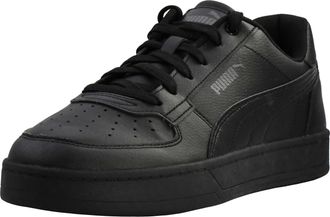 Puma Caven 2.0 Herren-Sneaker, schwarz-kühles Dunkelgrau, Größe 45, Puma Schwarz-kühles Dunkelgrau, 44.5 EU