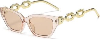 Generic Lunettes De Soleil Dext&eacute;rieur For Hommes, Id&eacute;ales For Les Vacances, La Conduite Et Trajets Domicile-travail. D&eacute;coratives For Femmes(Clear)