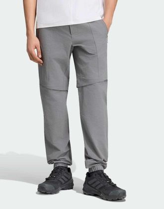 adidas adidas Performance - Terrex Xperior Utilitas Clima365 - Pantalon zipp&eacute; - Gris