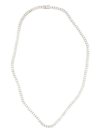 Izabel Display collier Tennis - Argent