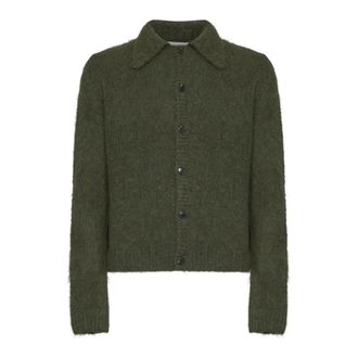 Dries Van Noten Dries VAN Noten Pullover - - Knitwear - Herren - Gr&uuml;n - M