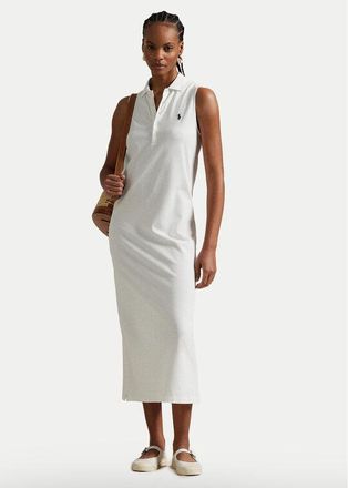 Polo Ralph Lauren Kleid für den Alltag 211968292001 Weiß Regular Fit