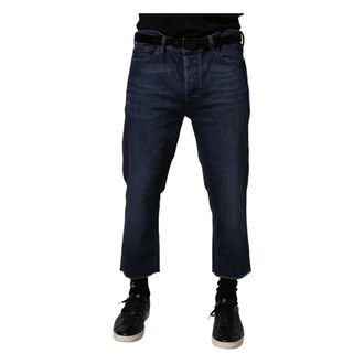 Vivienne Westwood Cropped Denim Jeans - - Jeans - Herren - Blau - W36