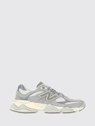 New Balance Baskets 9060 en daim et mesh avec semelle oversize