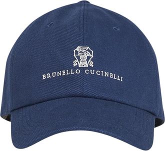Brunello Cucinelli Homme, Accessoires, Bleu, Taille: M Brunello Cucinelli Hats