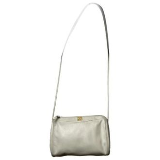 Givenchy Pre-owned Ledertasche zum Umh&auml;ngen - - Pre-owned - Damen - Wei&szlig; - ONE SIZE