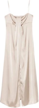 Marella Femme, Robes, Beige, Taille: 38 FR Gowns