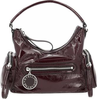 Stella McCartney Womens Dartmoor Bag Brown Cotton Shoulder