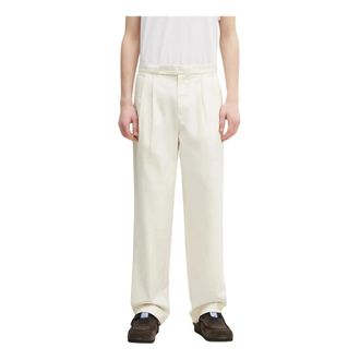Fred Perry Twill Tennis Hose - - Trousers - Herren - Beige - W30