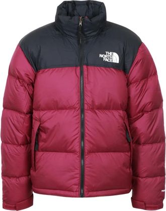 The North Face Nylon Rei&szlig;verschlussmantel mit Logo - - Sport - Herren - Braun - L