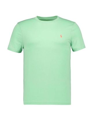 Polo Ralph Lauren Herren T-Shirt gr&uuml;n Slim Fit