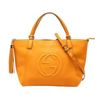 Gucci Pre-owned Soho Cellarius Tote - - Pre-owned - Damen - Gelb - ONE SIZE