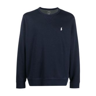 Ralph Lauren Homme, Pulls, Bleu, Taille: L SweaT-shirt Aviator Navy