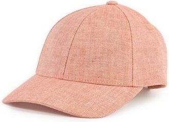 Varsity Casquette en lin