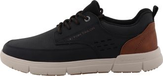 Tom Tailor Tom Tailor Herren 5380200010 Sneaker, Black, 40 EU