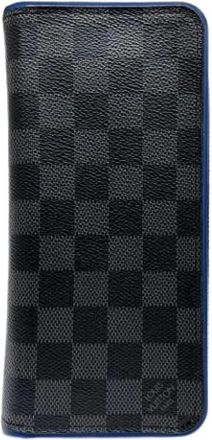 Louis Vuitton Portefeuille long Vernis Pre-owned (Bi-pli) - Homme - Pre-owned - Gris - Taille: ONE Size