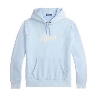 Polo Ralph Lauren Ralph Logo Hoodie - - Sweatshirts & Hoodies - Herren - Blau - S