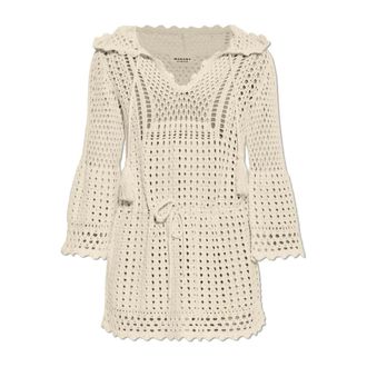Isabel Marant Damen, Kleider, Beige, LGr&ouml;&szlig;e