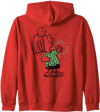 Peanuts Erdnüsse - Peppermint Patty Thumbs Up Kapuzenjacke